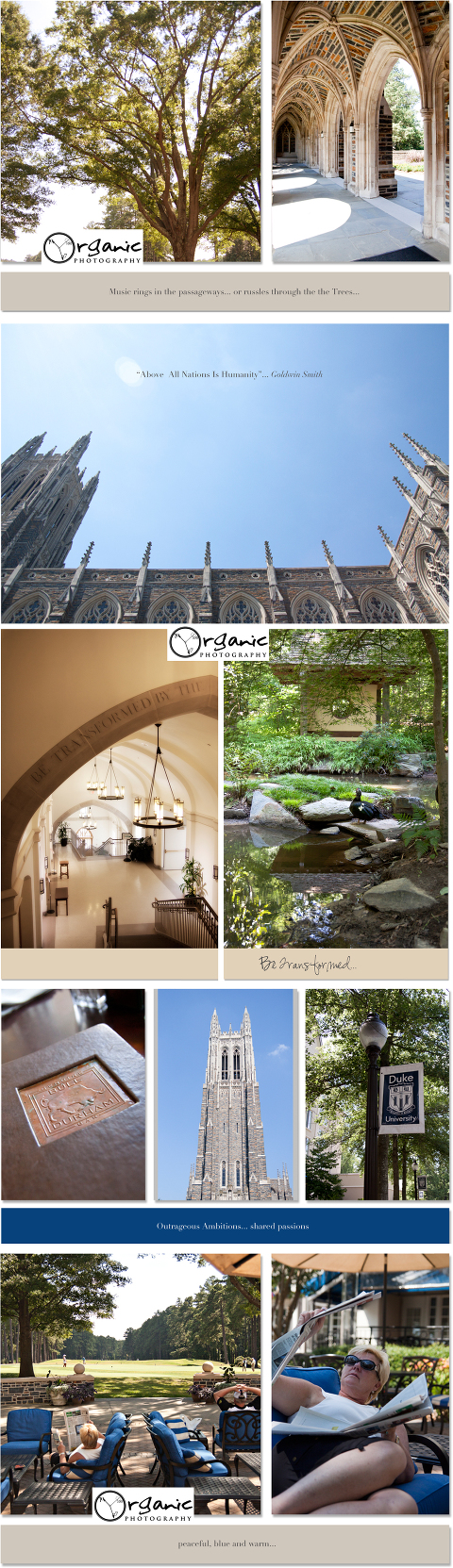 Duke University; Science & Scene... - Organic Photography