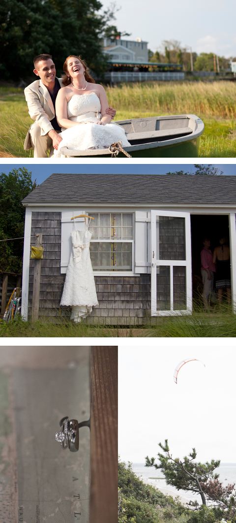 Bride of the water - Cara & Ray's Pamet Yacht & Tennis Club Wedding ...