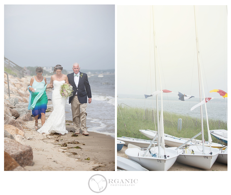 Wellfleet Oyster & the sea :: Chelsea & David's Chequessett Wedding ...