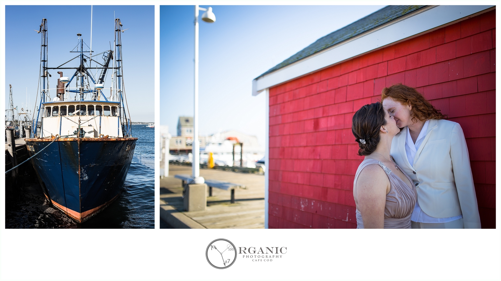 Angel & Rachel :: A Provincetown Elopement - Cape Cod Wedding ...