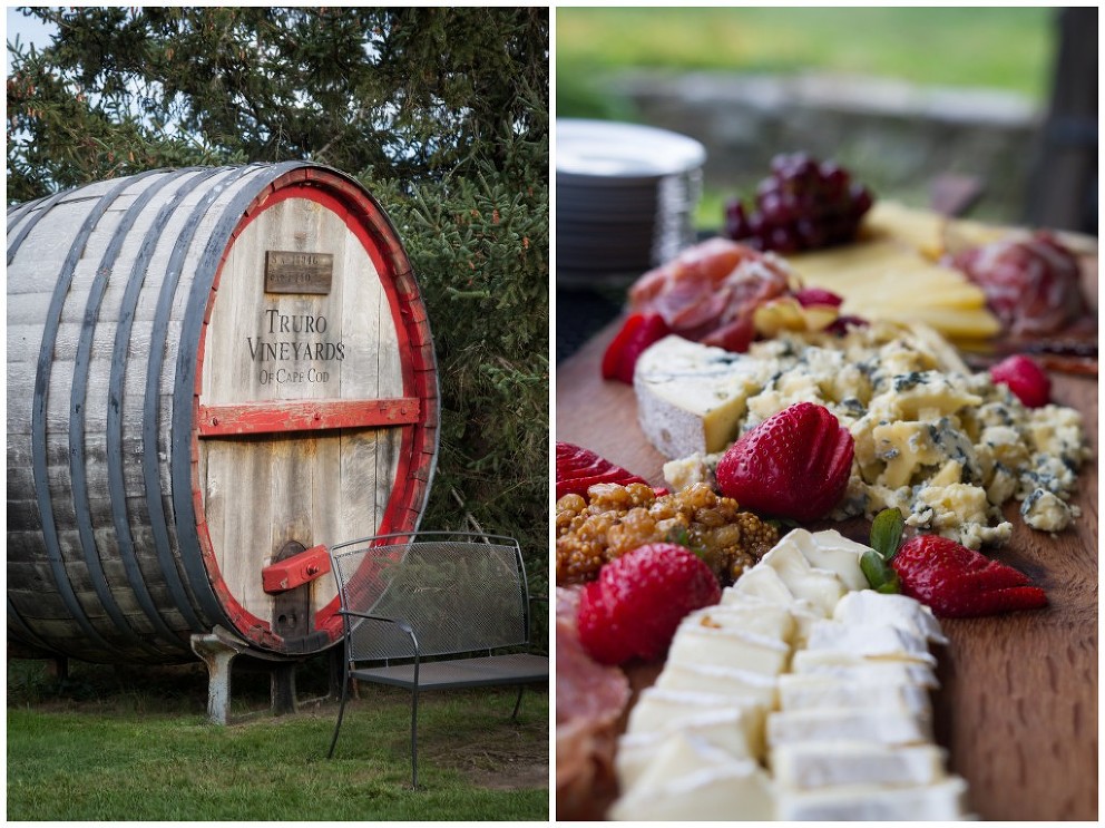 Nikki & Brian:: Truro Vineyards Blush - Cape Cod Wedding Photographers ...
